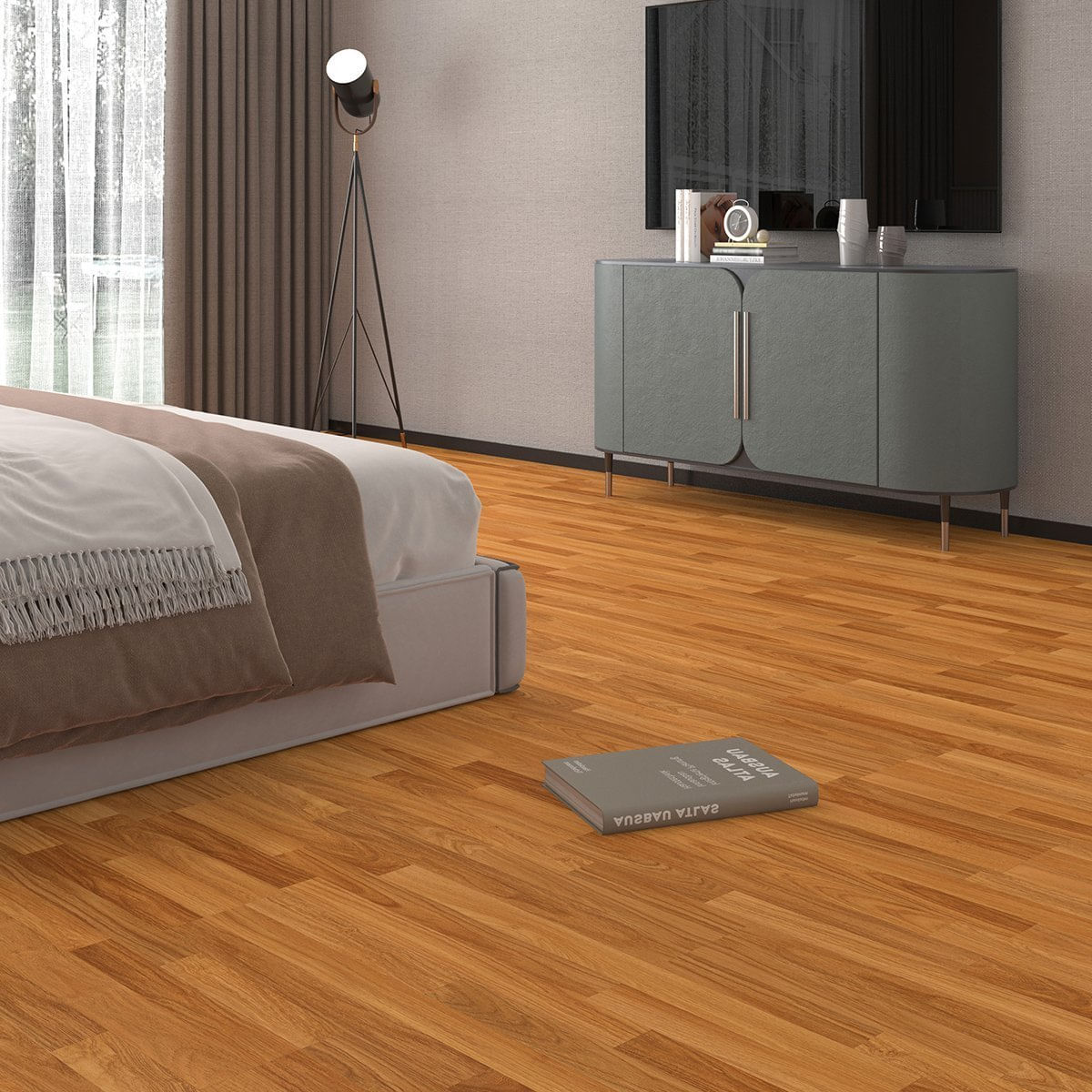 Compra Piso SPC Teka 4mm +1mm IXPE | El Bodegón de la Cerámica - El ...